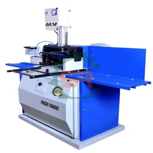 Air Pneumatic Finger Forming Machine - Sr Enggindustries